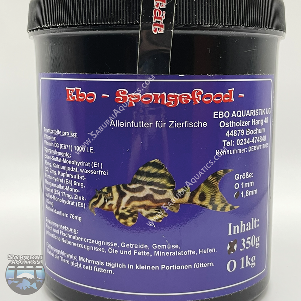 EBO Professional Softgran Sponge – Saburai Aquatics